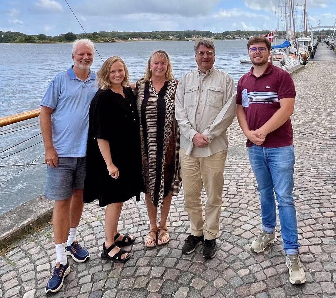 Hjerne-Madsen besøger Svendborg - OCD-foreningen